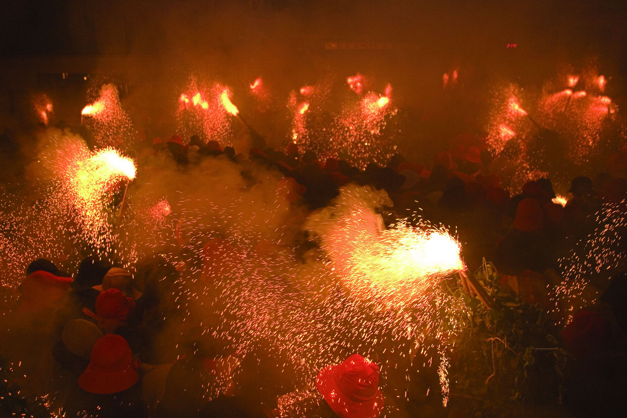 Fêter la Patum à Berga - Catalunya Experience