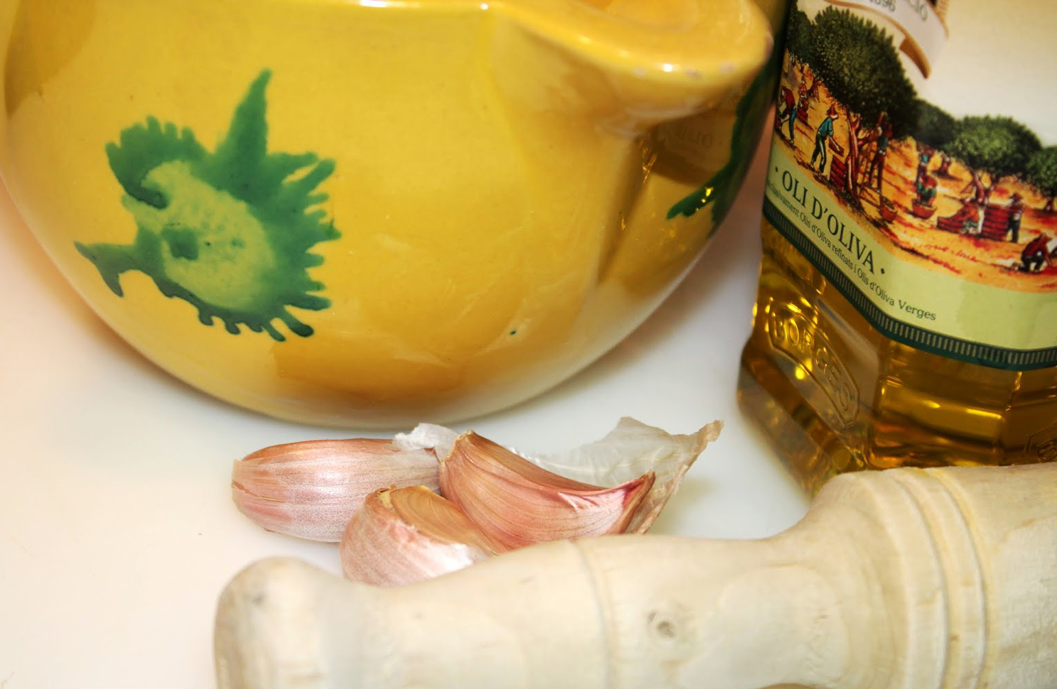 Recette de l’Allioli - Catalunya Experience