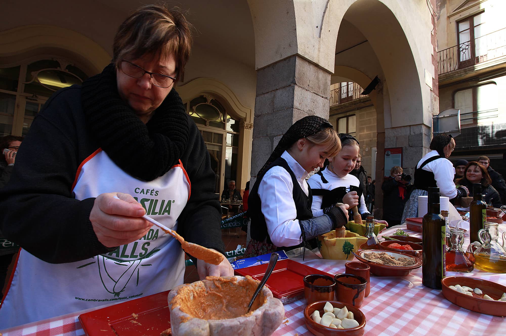 Recette de la Calçotada - Catalunya Experience