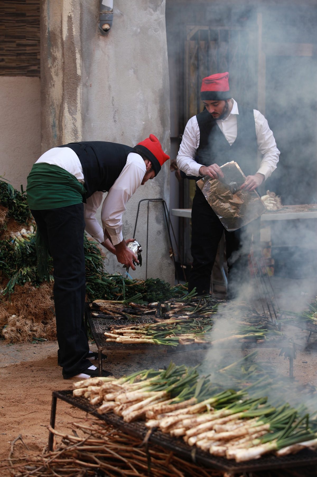 Recette de la Calçotada - Catalunya Experience