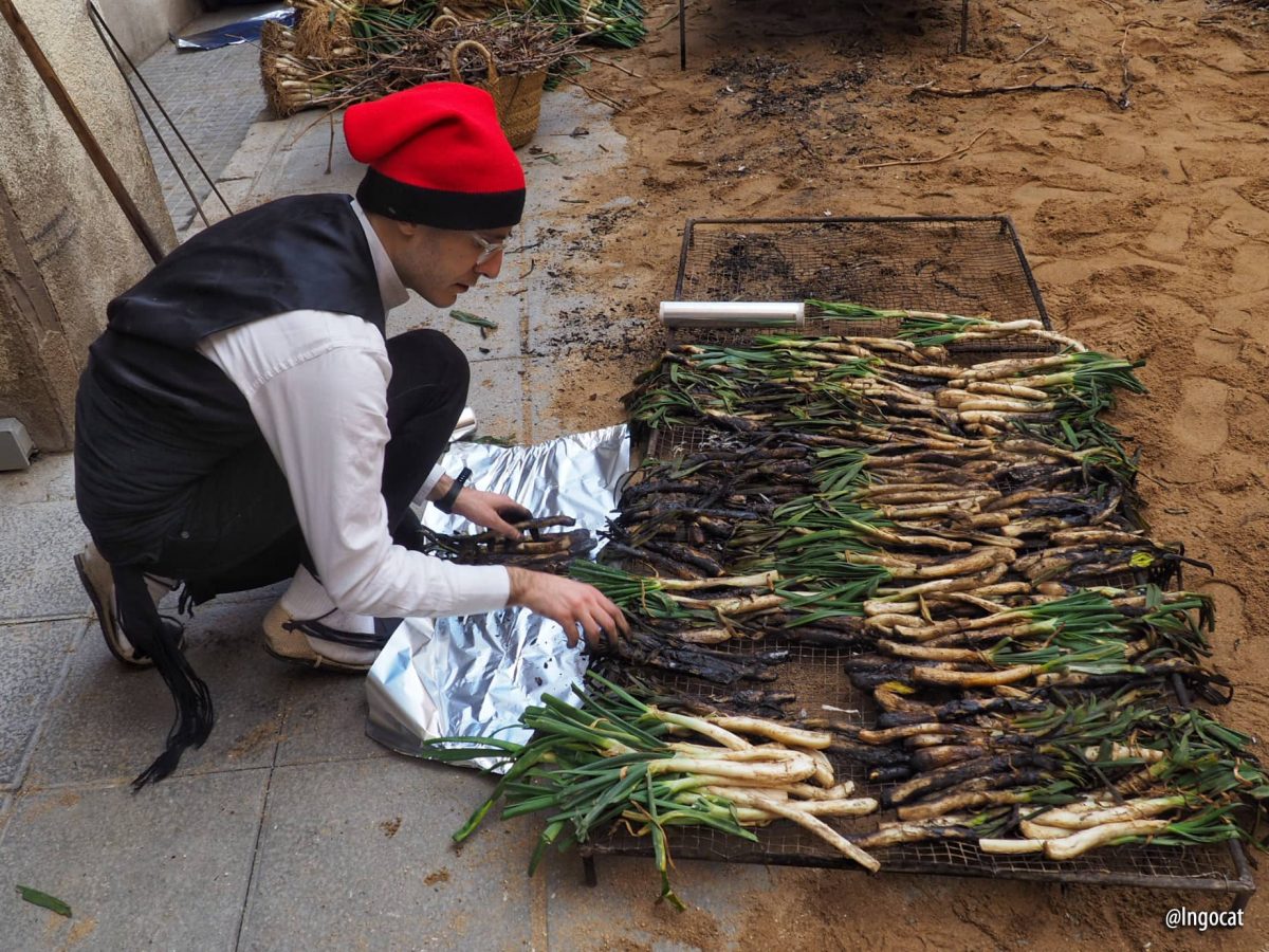 Recette de la Calçotada - Catalunya Experience