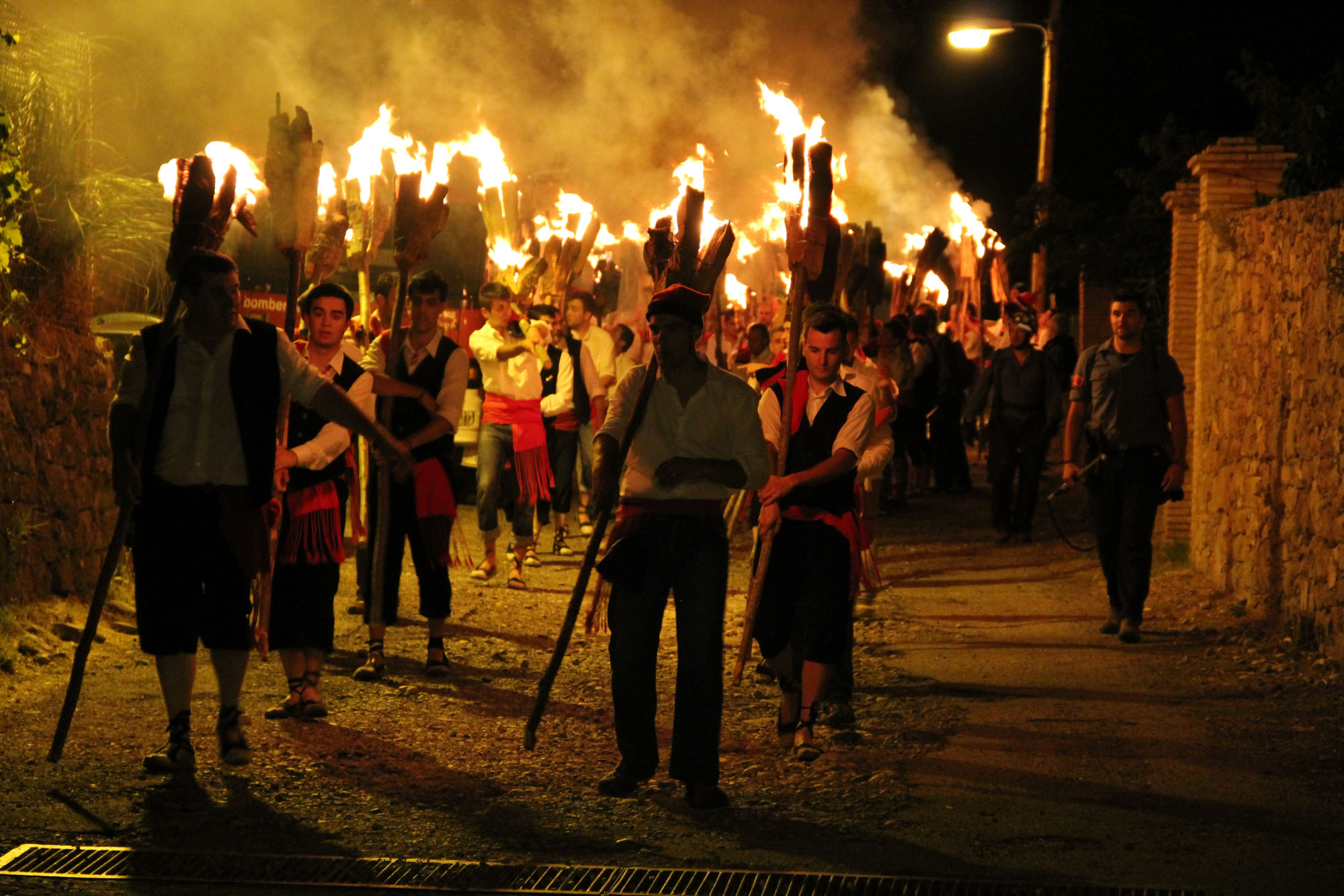 Vivre une expérience magique lors des Falles del Pirineu