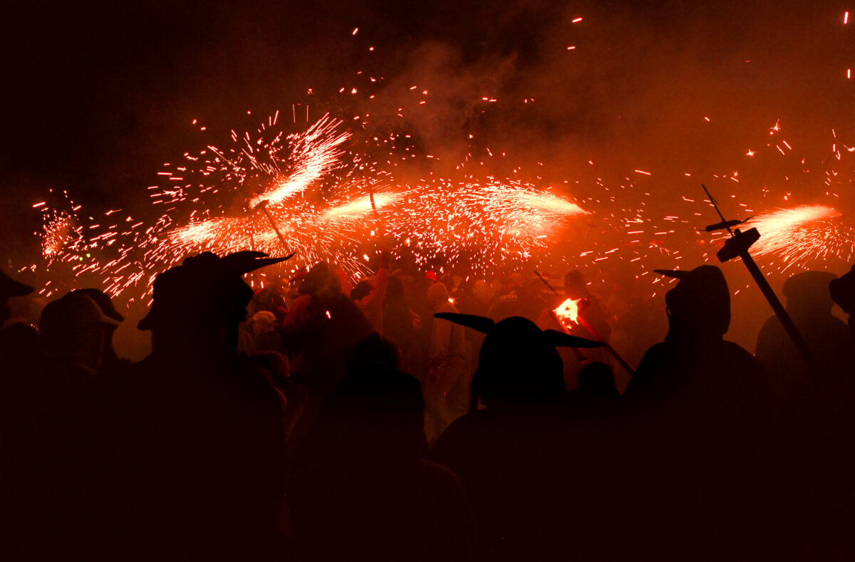 Célébrer la fête de la Mercè à Barcelone - Catalunya Experience