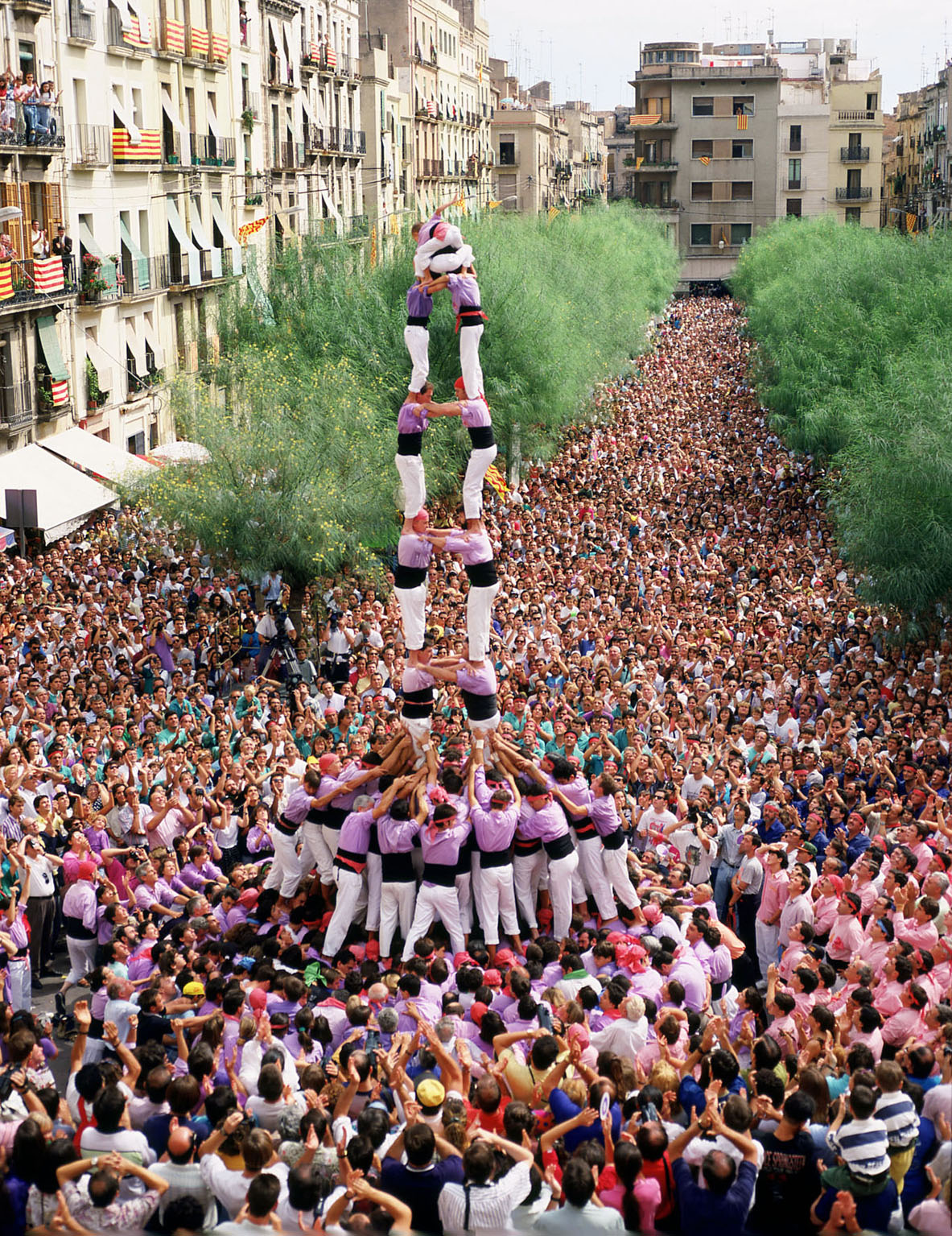 Où voir des Castells en Catalogne ? - Catalunya Experience