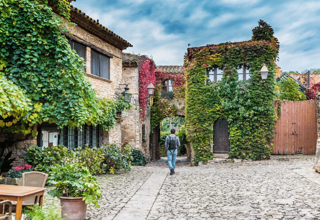 Peratallada, un joyau entre mer et montagne