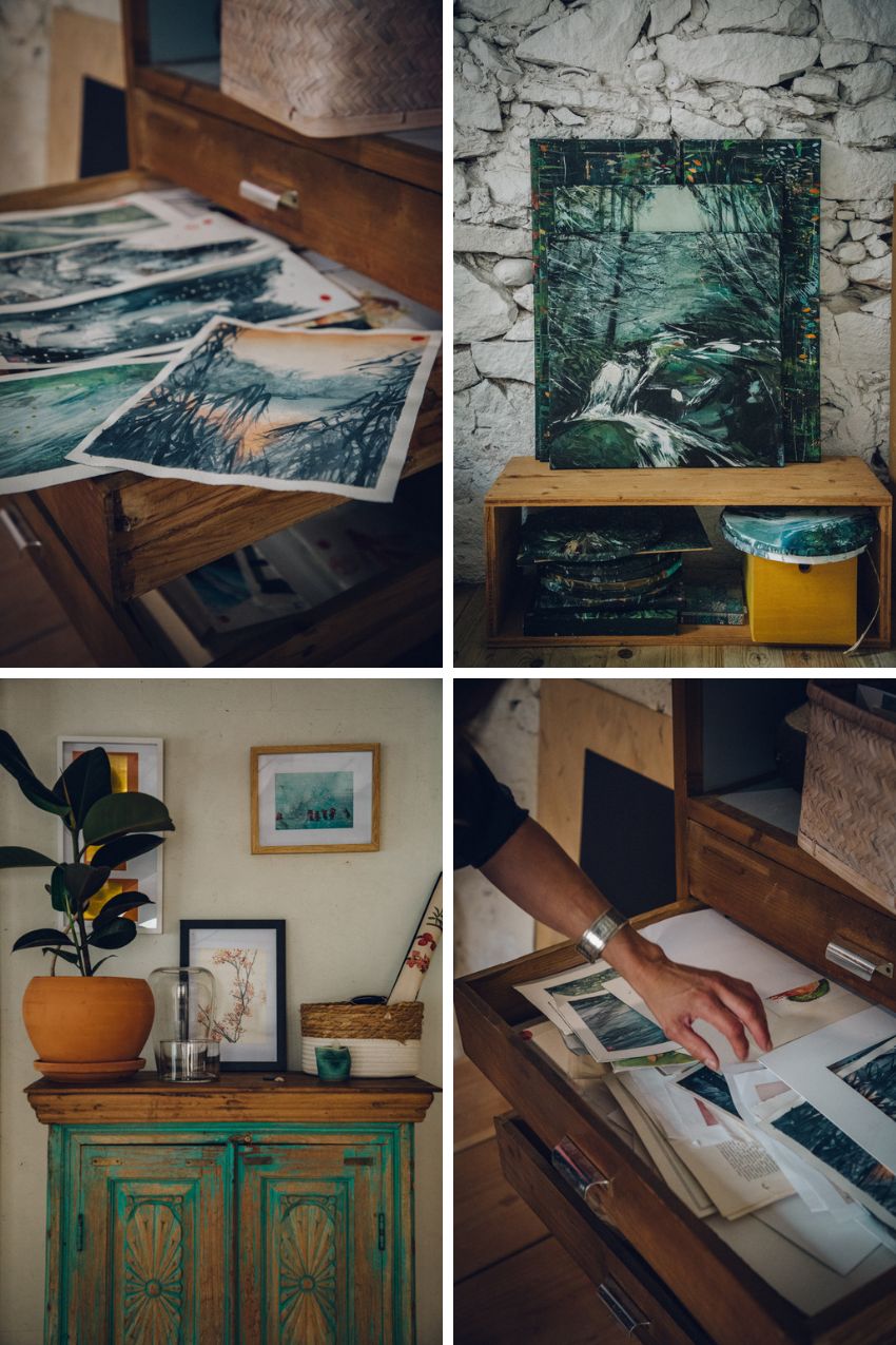 Rencontre avec une illustratrice française installée en Catalogne